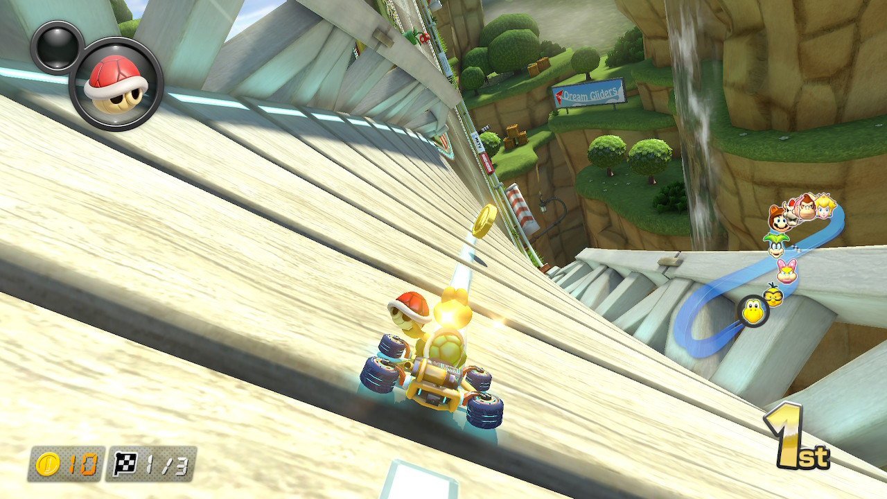 Wii U Minimaps Mod for Mario Kart 8 Deluxe | MK8D Mods