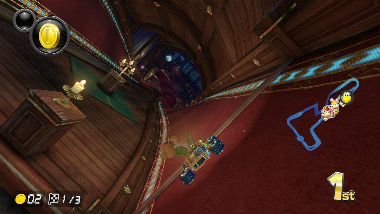 Wii U Minimaps Mod for Mario Kart 8 Deluxe | MK8D Mods