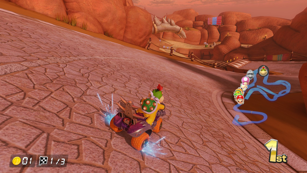 Wii U Minimaps Mod for Mario Kart 8 Deluxe | MK8D Mods