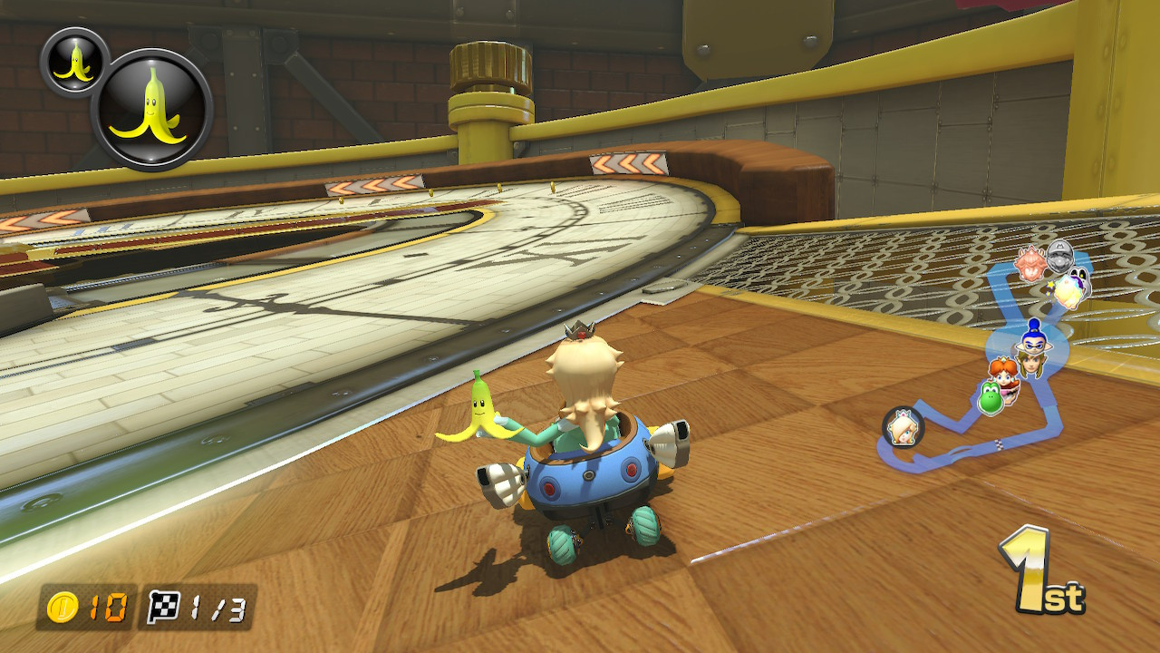 Wii U Minimaps Mod for Mario Kart 8 Deluxe | MK8D Mods