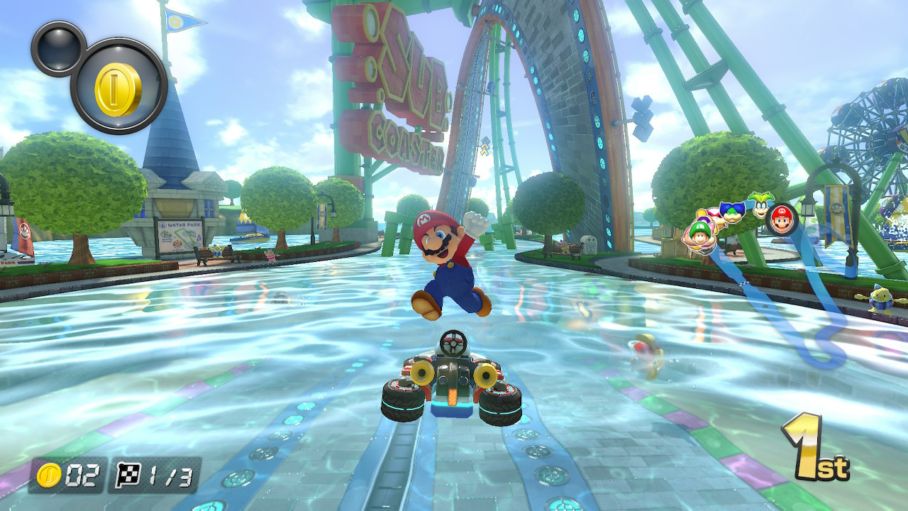 Wii U Minimaps Mod for Mario Kart 8 Deluxe | MK8D Mods