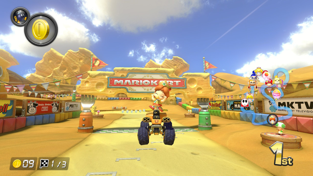 Wii U Minimaps Mod for Mario Kart 8 Deluxe | MK8D Mods