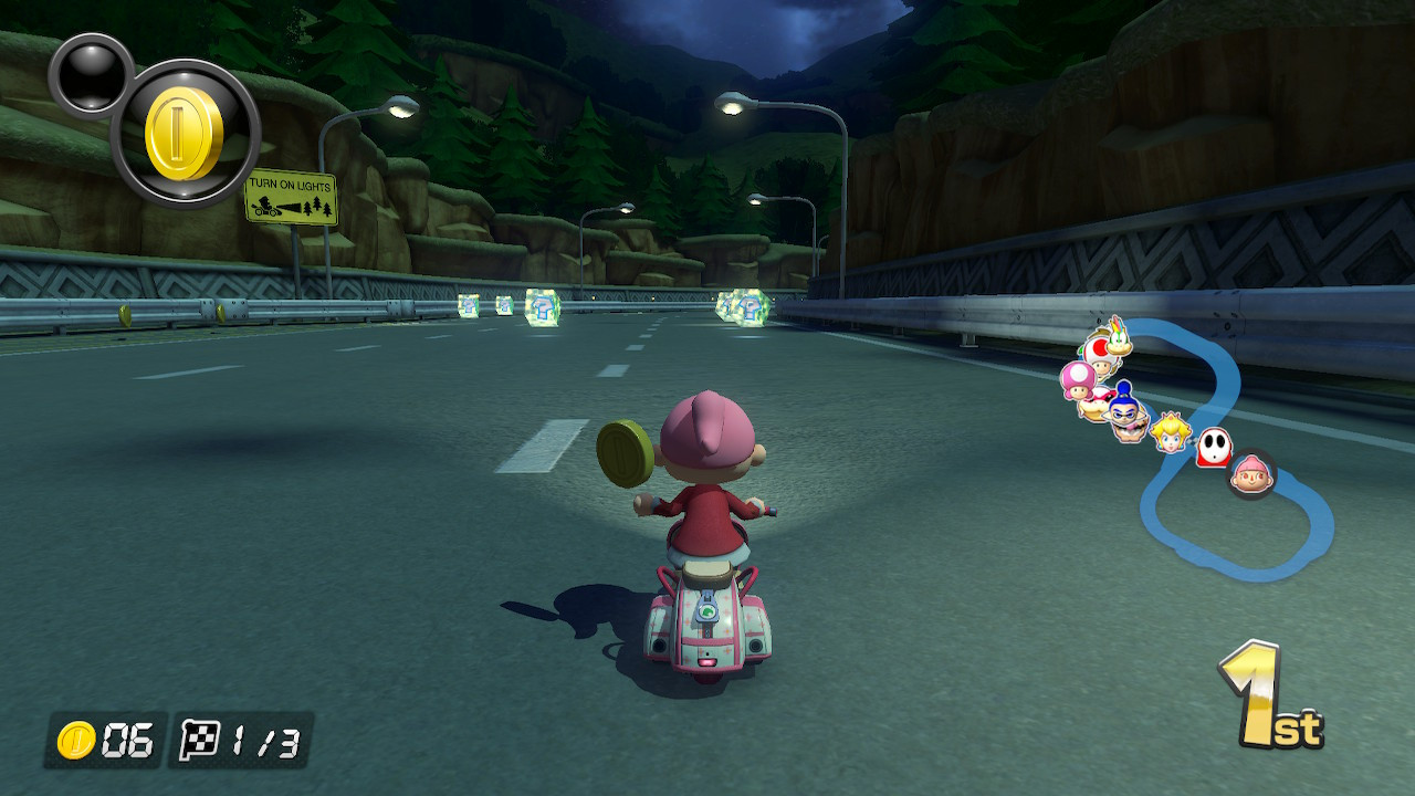 Wii U Minimaps Mod for Mario Kart 8 Deluxe | MK8D Mods