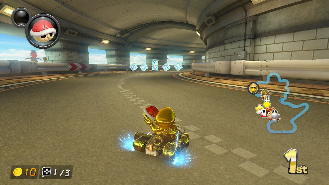 Wii U Minimaps Mod for Mario Kart 8 Deluxe | MK8D Mods