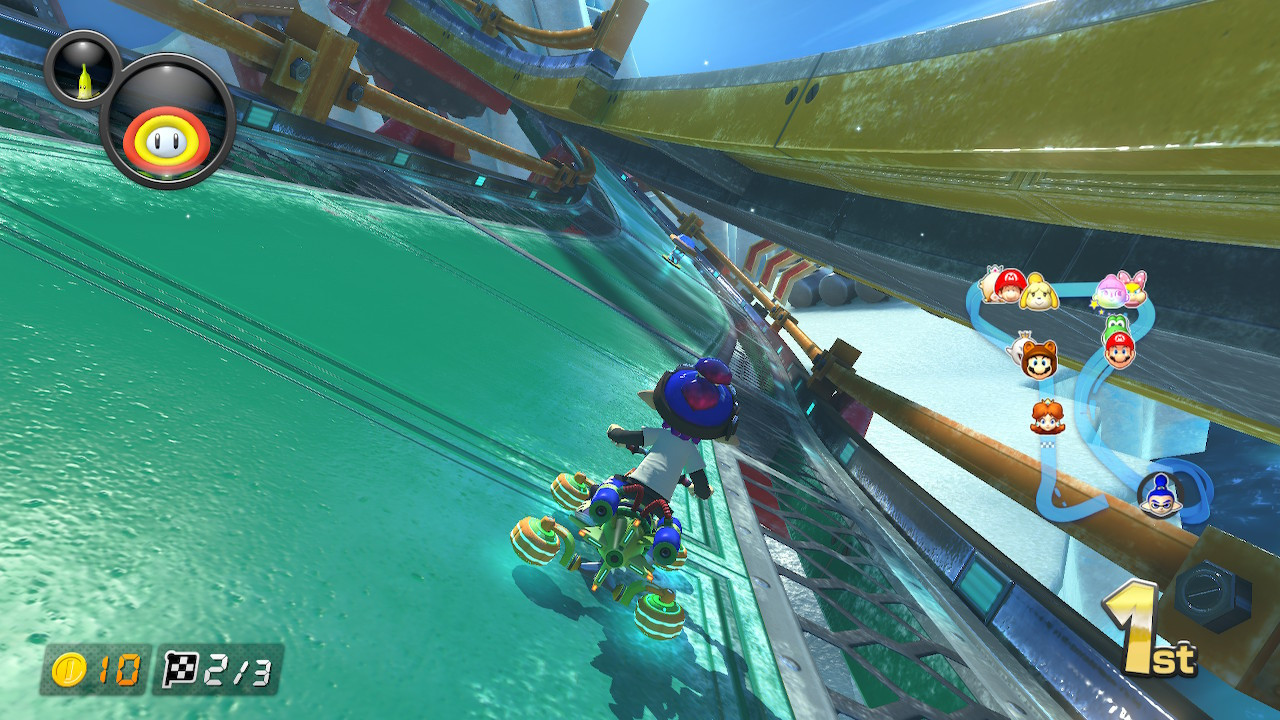 Wii U Minimaps Mod for Mario Kart 8 Deluxe | MK8D Mods
