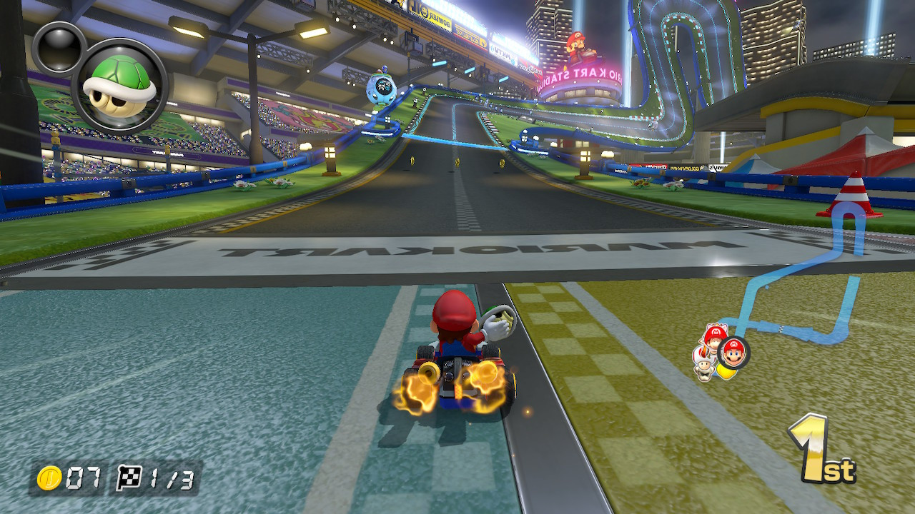 Wii U Minimaps Mod for Mario Kart 8 Deluxe | MK8D Mods