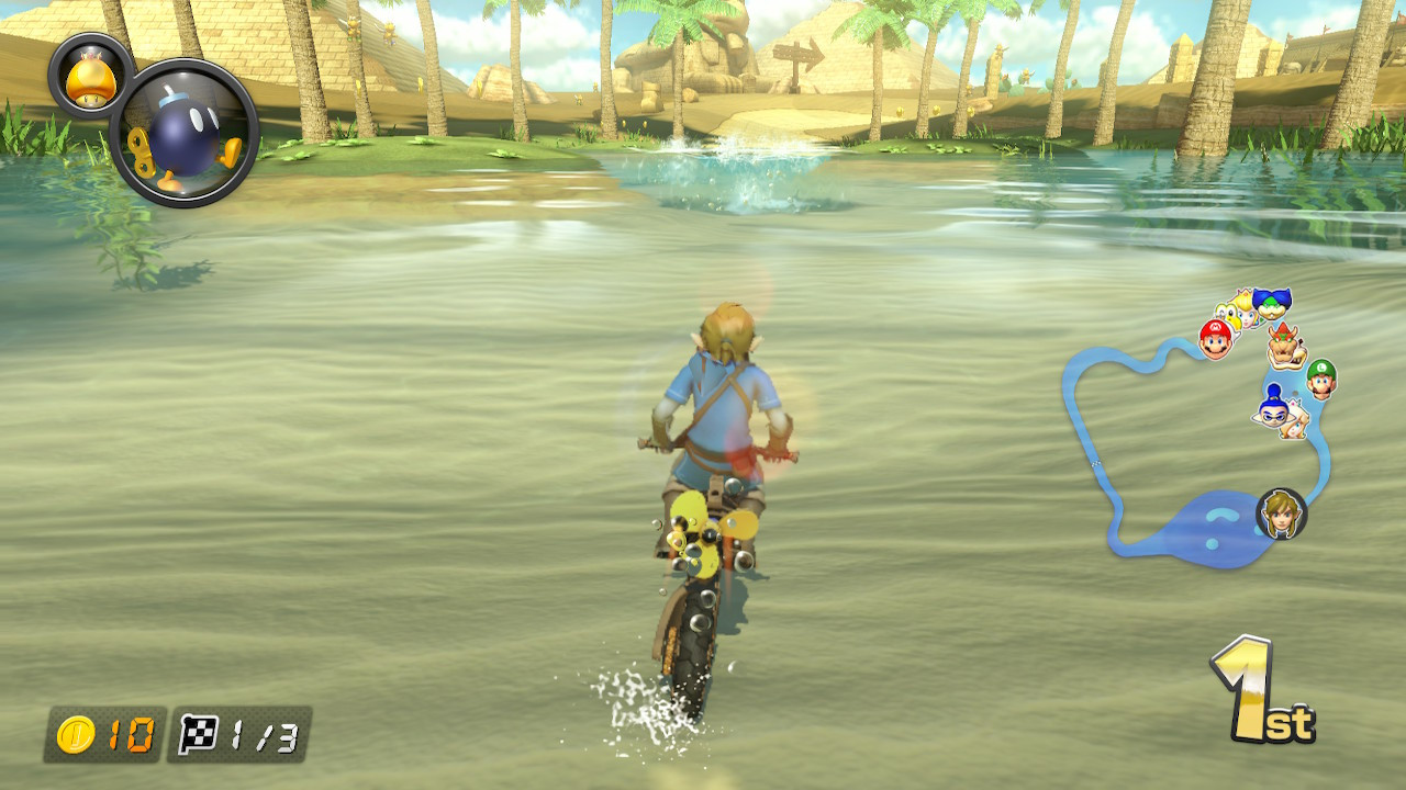 Wii U Minimaps Mod for Mario Kart 8 Deluxe | MK8D Mods
