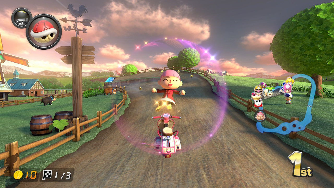 Wii U Minimaps Mod for Mario Kart 8 Deluxe | MK8D Mods