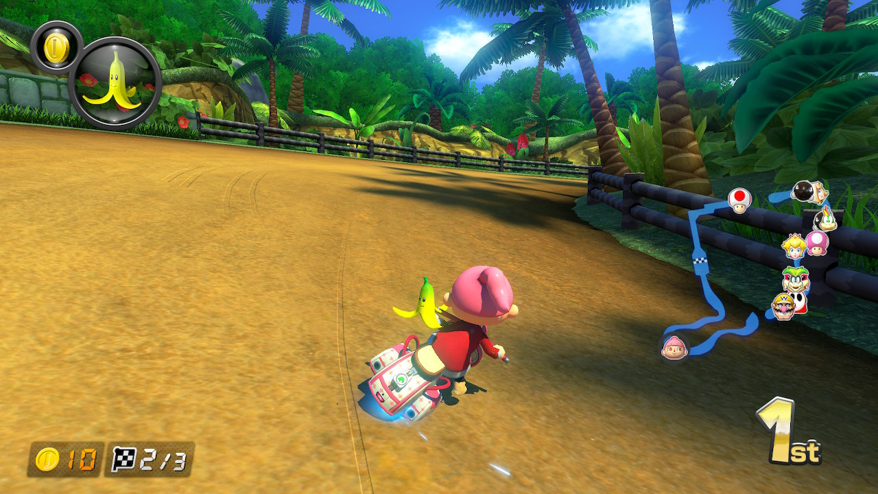 Wii U Minimaps Mod for Mario Kart 8 Deluxe | MK8D Mods