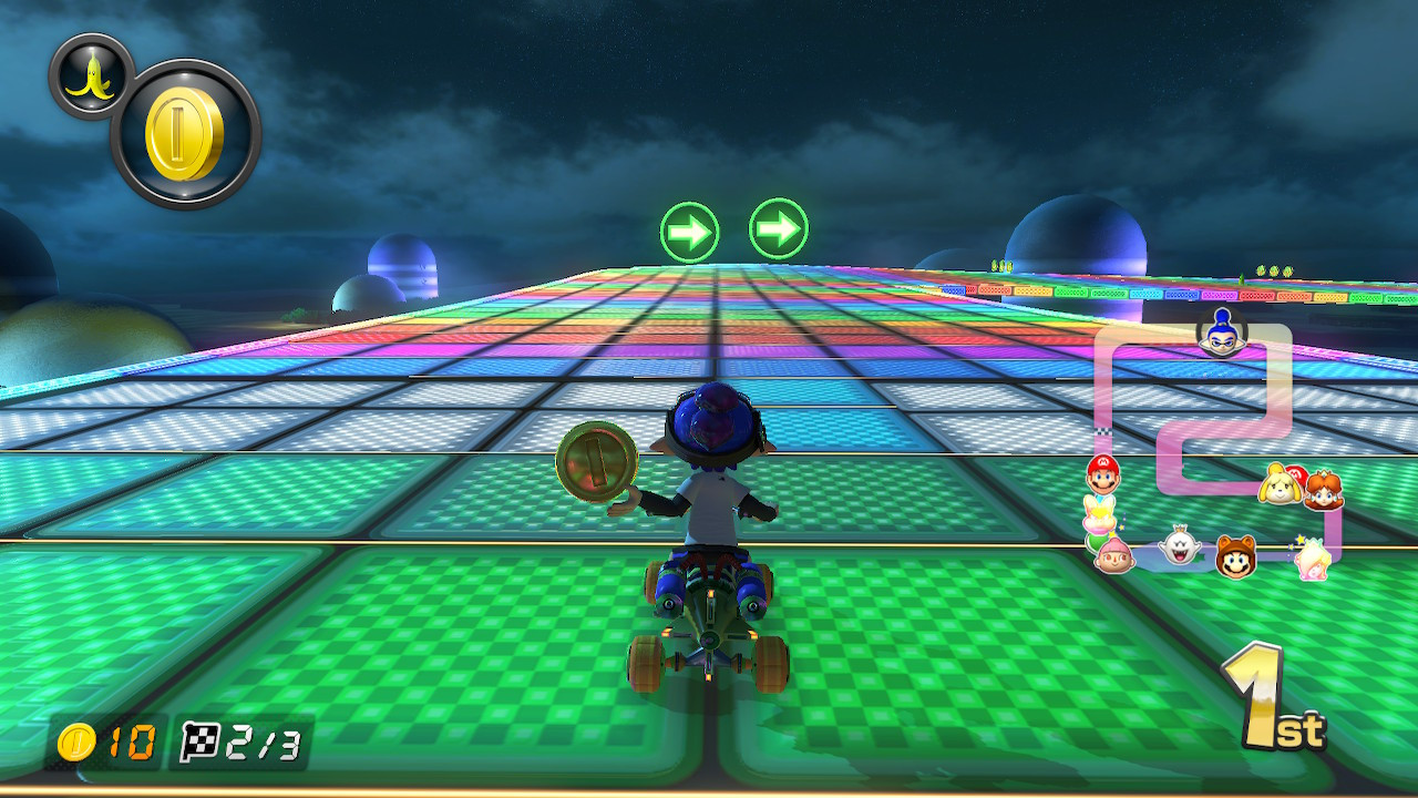 Wii U Minimaps Mod for Mario Kart 8 Deluxe | MK8D Mods