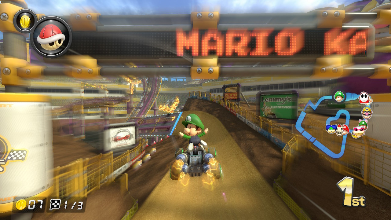Wii U Minimaps Mod for Mario Kart 8 Deluxe | MK8D Mods
