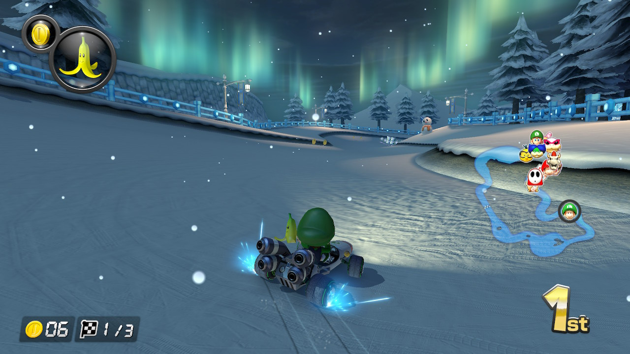 Wii U Minimaps Mod for Mario Kart 8 Deluxe | MK8D Mods