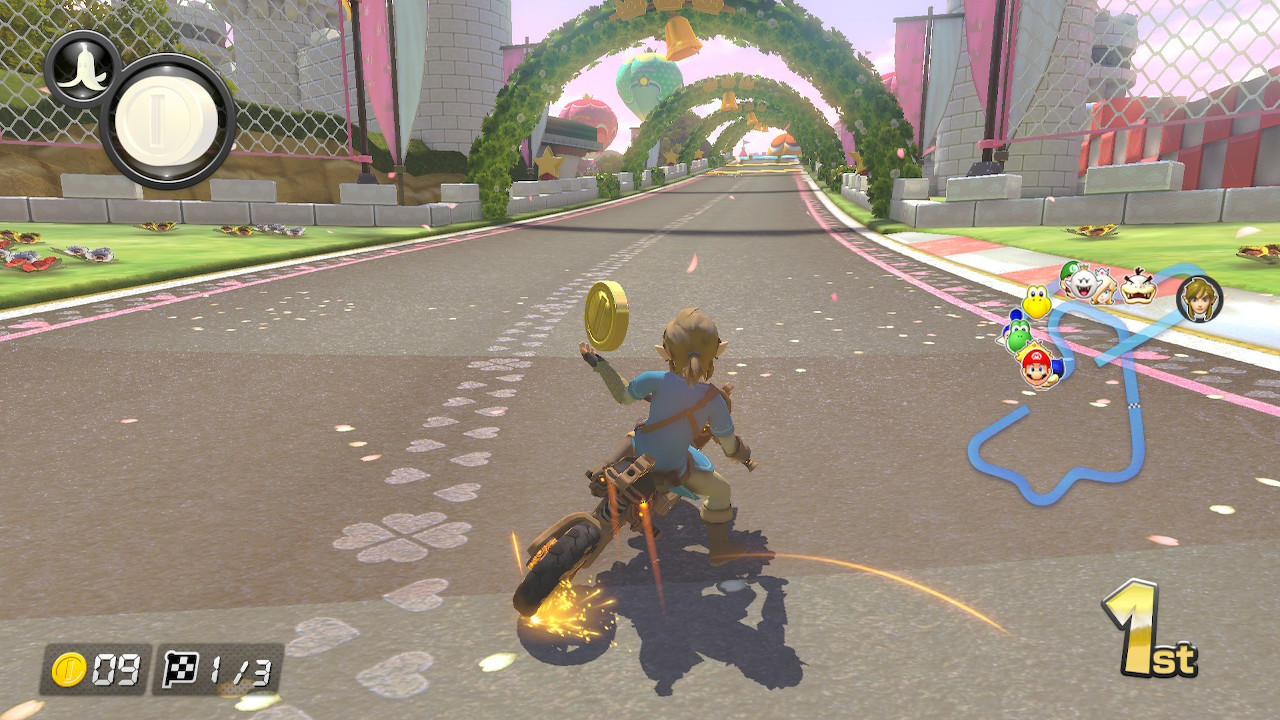 Wii U Minimaps Mod for Mario Kart 8 Deluxe | MK8D Mods