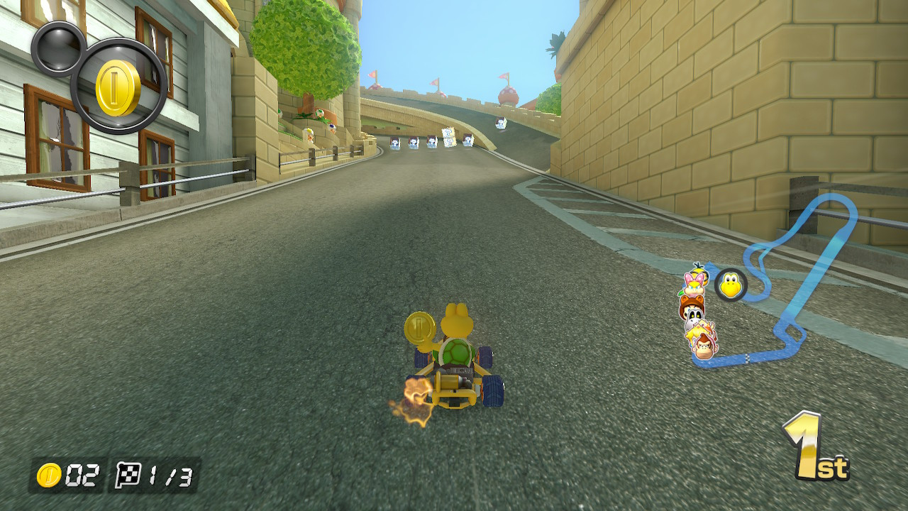 Wii U Minimaps Mod for Mario Kart 8 Deluxe | MK8D Mods