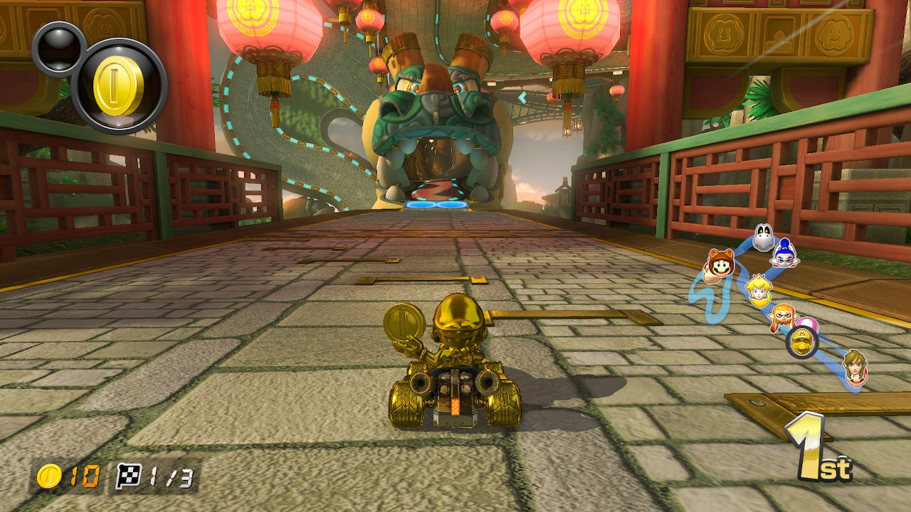 Wii U Minimaps Mod for Mario Kart 8 Deluxe | MK8D Mods