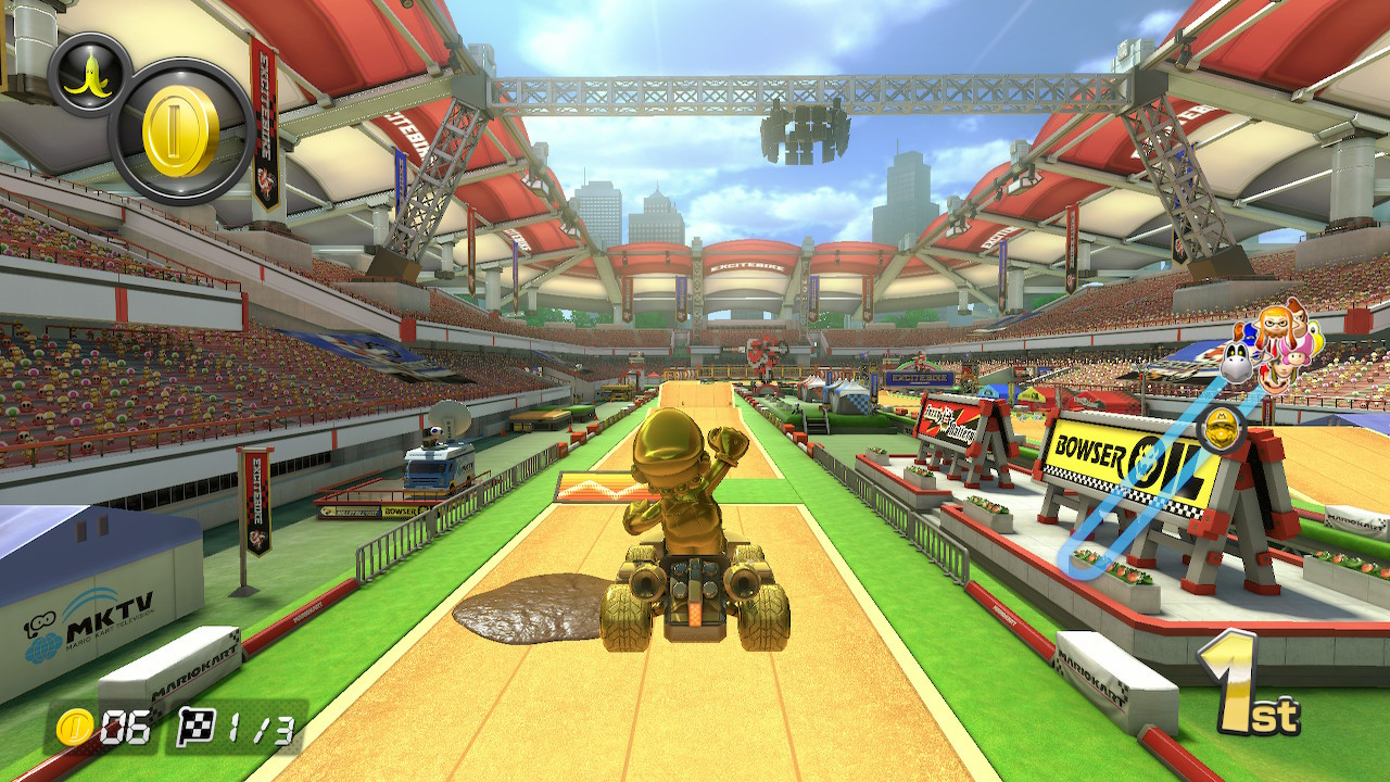 Wii U Minimaps Mod for Mario Kart 8 Deluxe | MK8D Mods