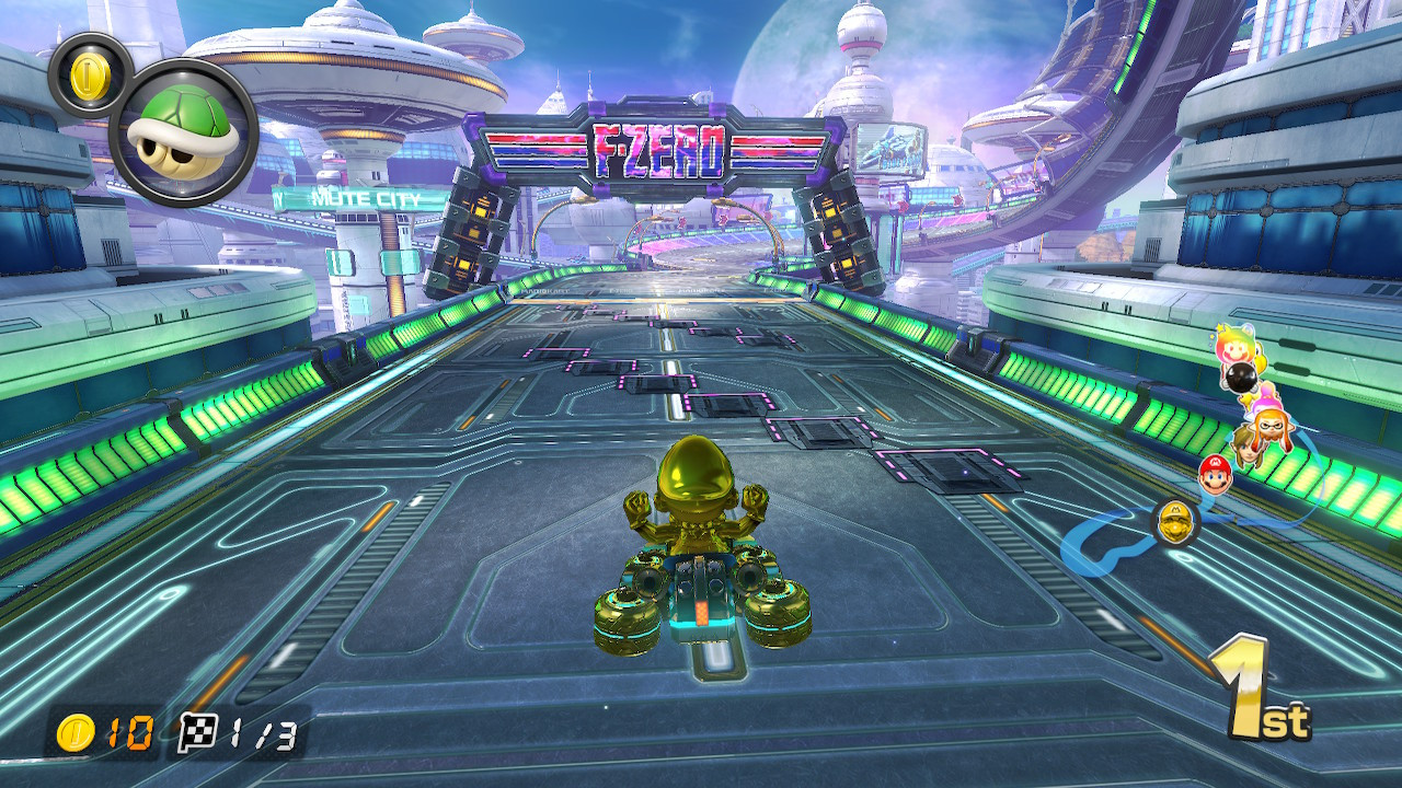 Wii U Minimaps Mod for Mario Kart 8 Deluxe | MK8D Mods