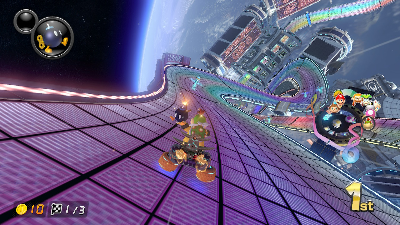 Wii U Minimaps Mod for Mario Kart 8 Deluxe | MK8D Mods