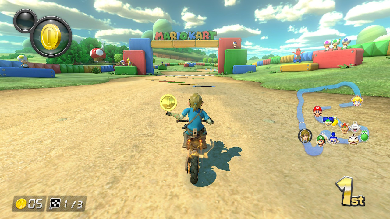 Wii U Minimaps Mod for Mario Kart 8 Deluxe | MK8D Mods