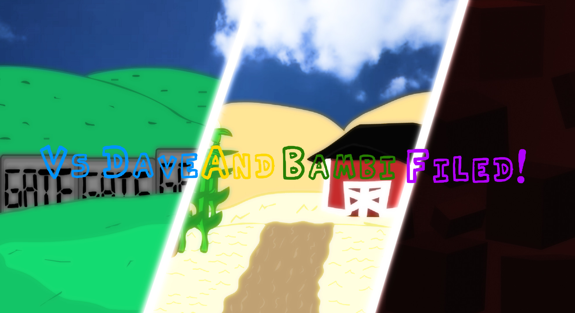 VS Dave & Bambi Filed! Mod for Friday Night Funkin' | FNF Mods