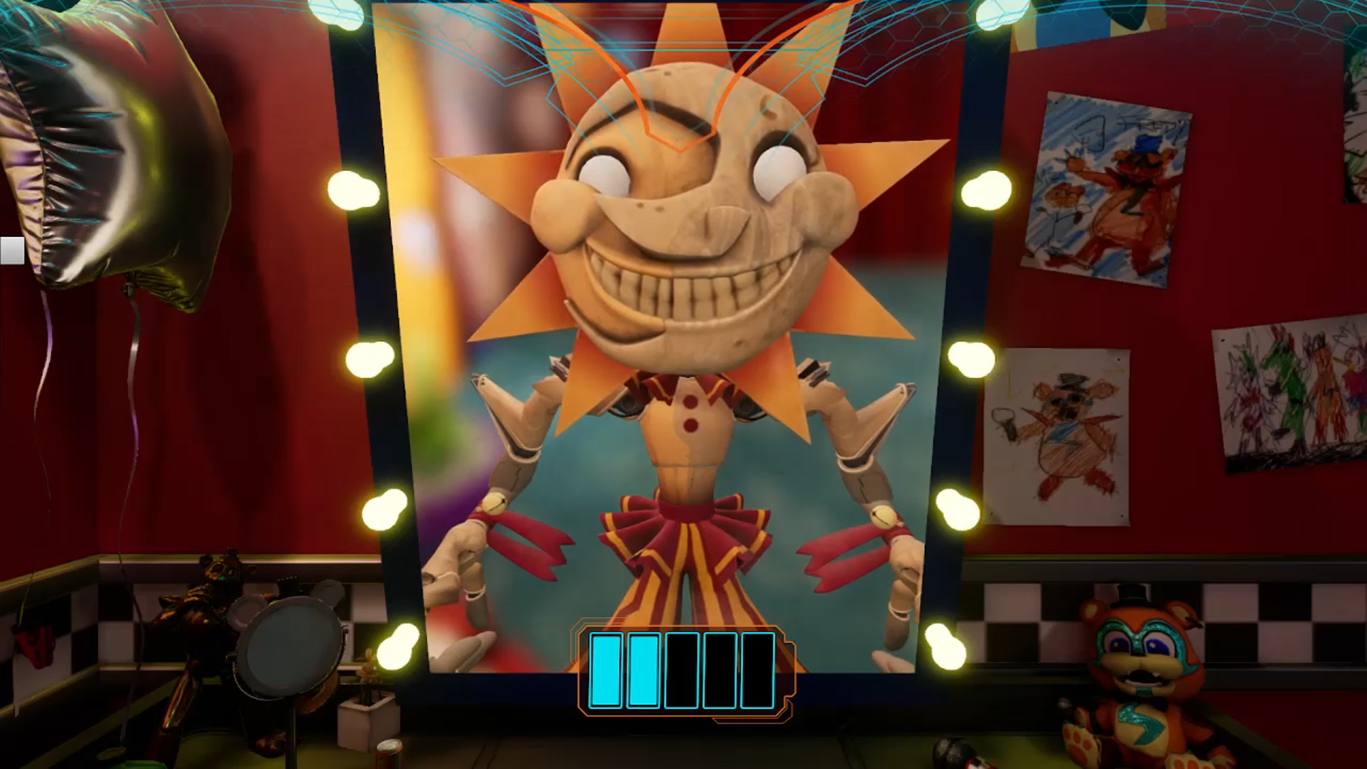 SunMan Over Freddy Mod for Five Nights at Freddy's Security Breach ...