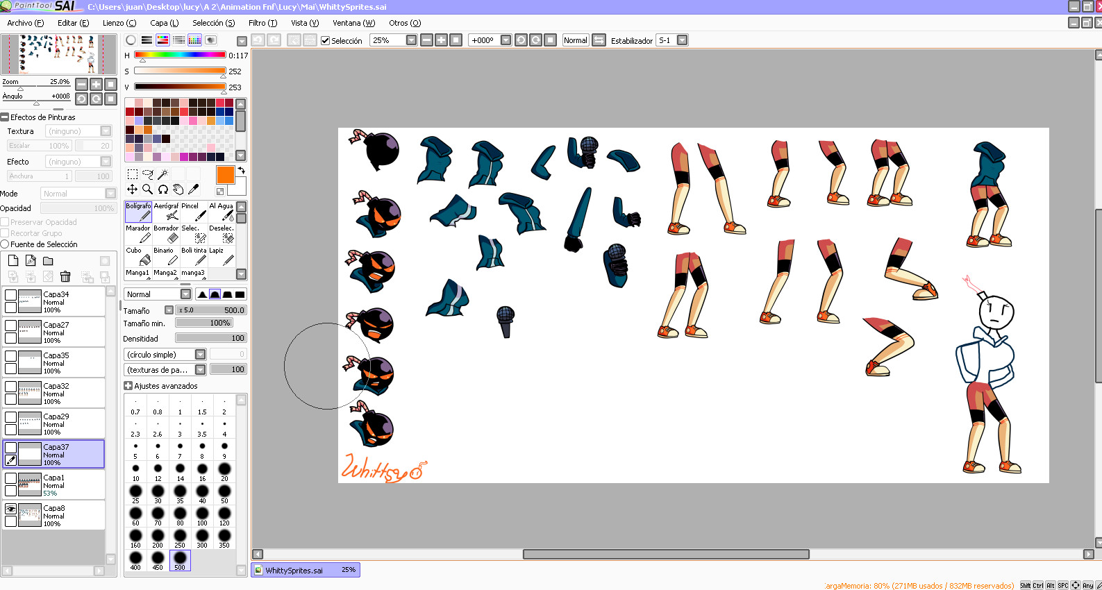 Whittsy(Genderswap Whitty) Mod for Friday Night Funkin' | FNF Mods