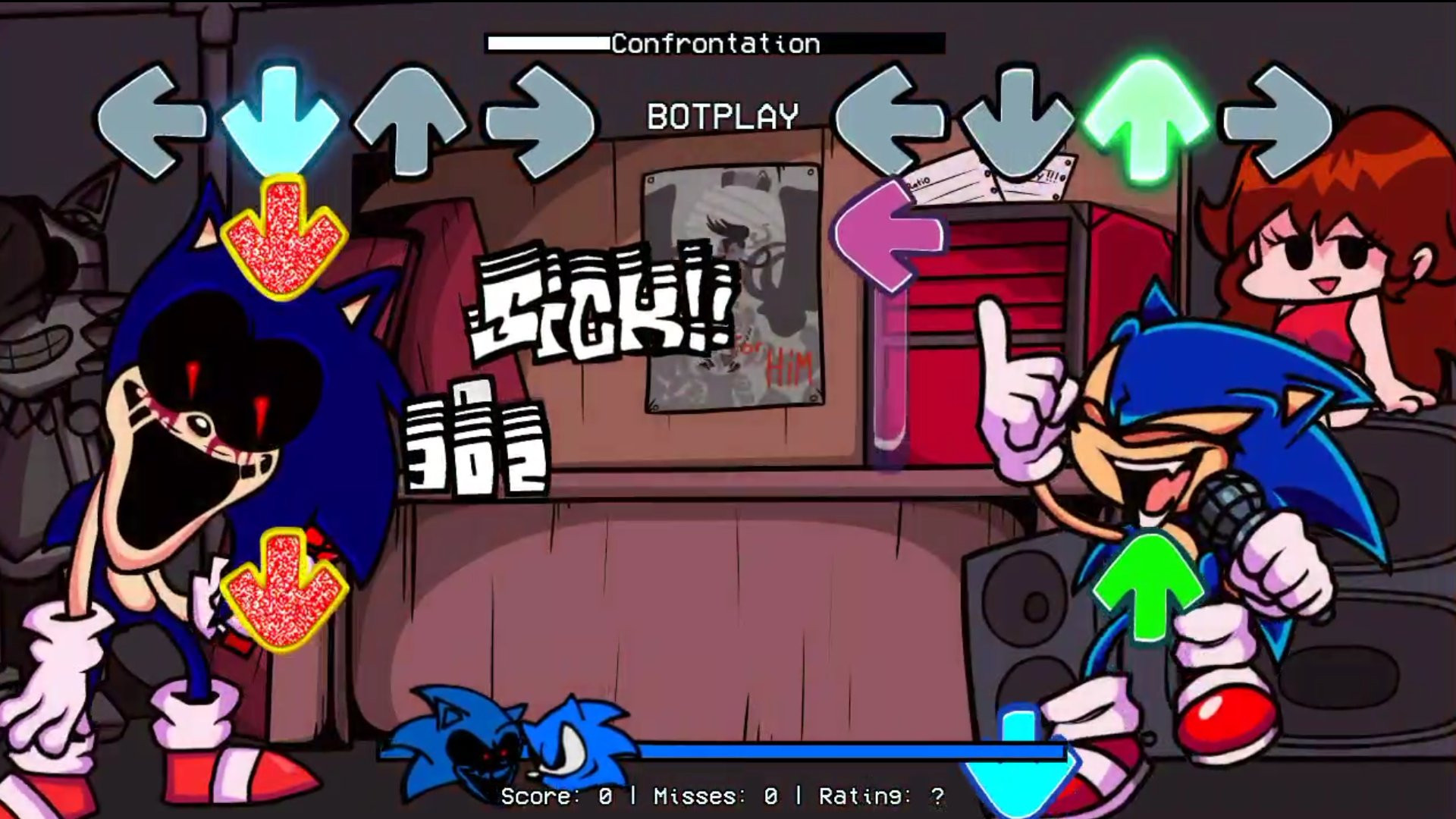 Confrontation Cover Playable Mod for Friday Night Funkin' | FNF Mods