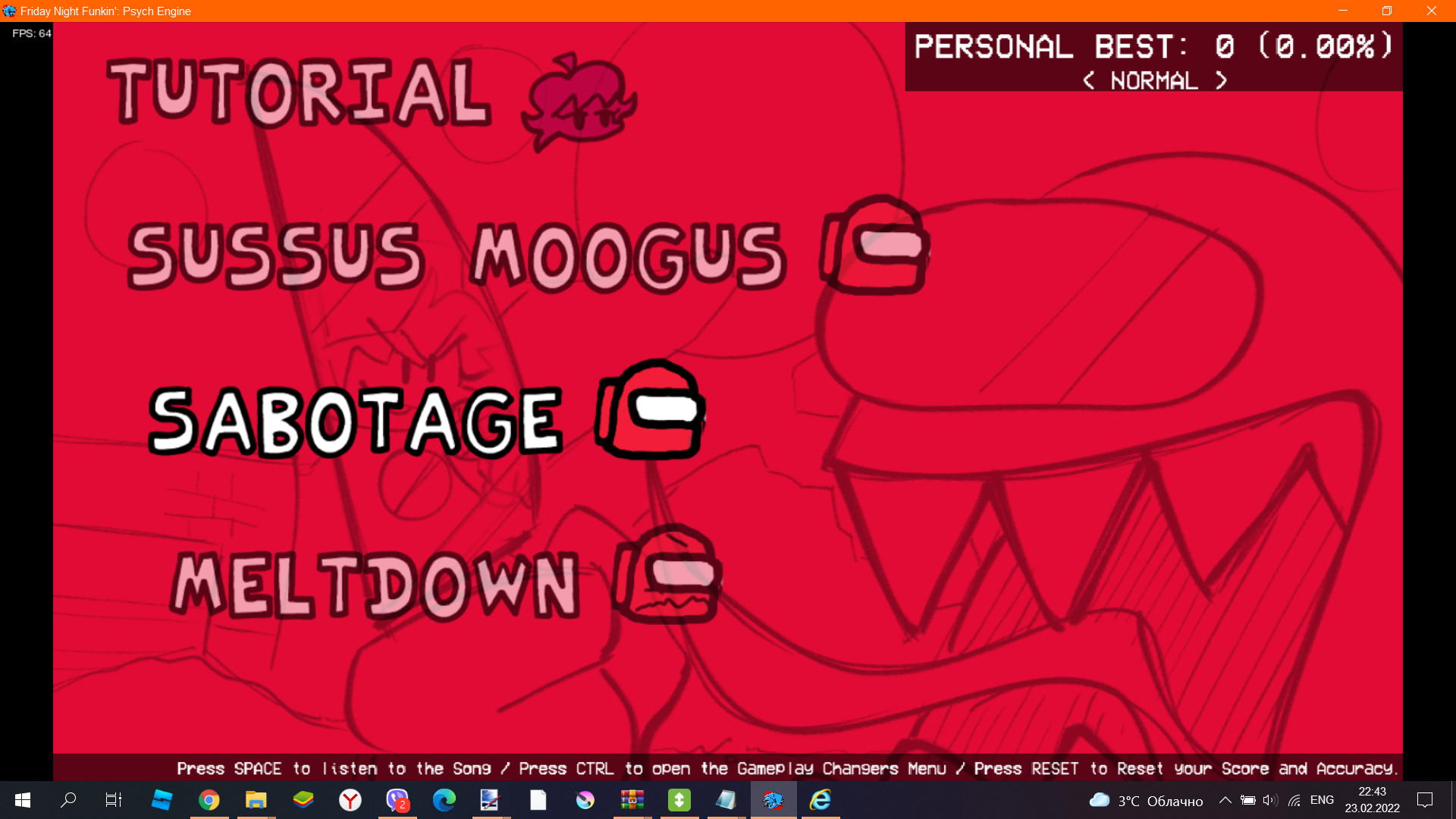 *fanmade!* red impostor V4 !UPDATE! Mod for Friday Night Funkin' | FNF Mods