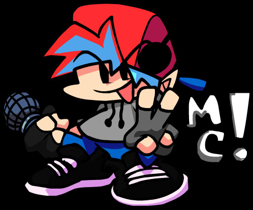 Secret Histories MCBF Skin Mod Mod for Friday Night Funkin' | FNF Mods