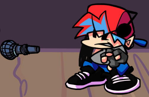 Secret Histories MCBF Skin Mod Mod for Friday Night Funkin' | FNF Mods