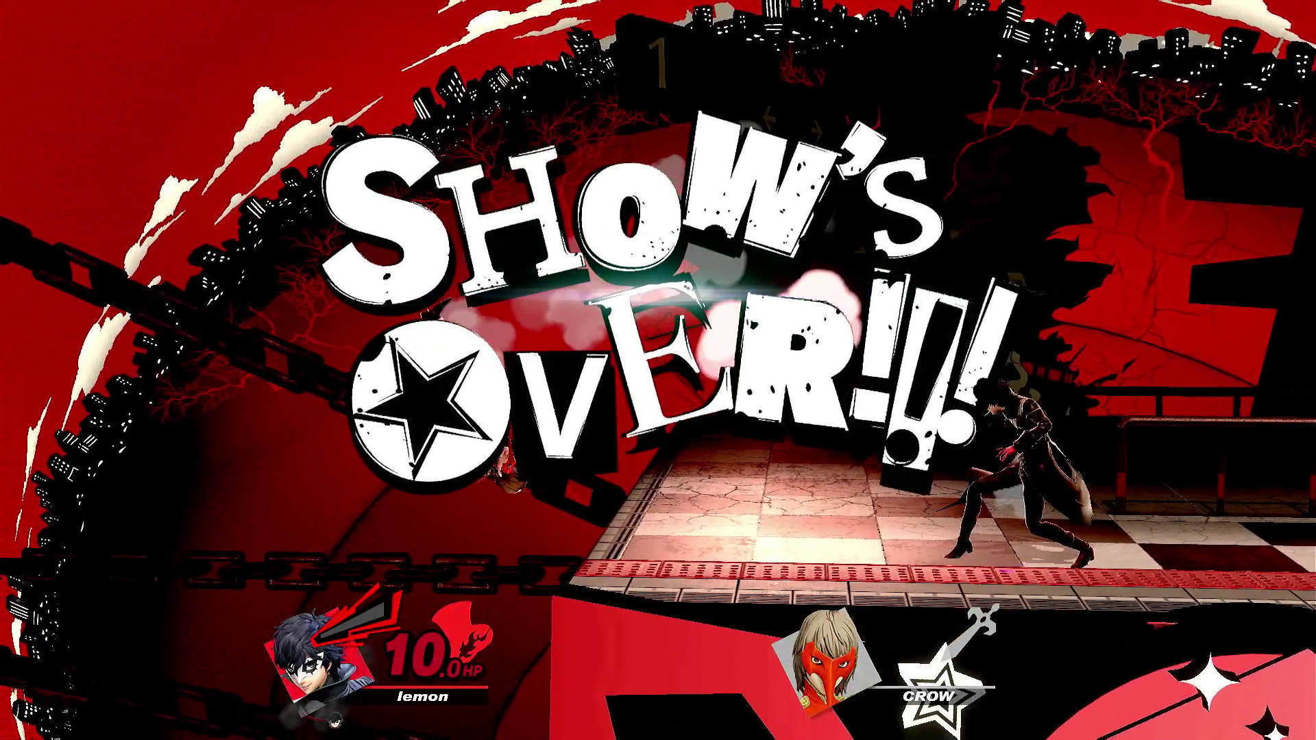 Persona 5 Strikers Show's Over UI Mod for Super Smash Bros. Ultimate ...
