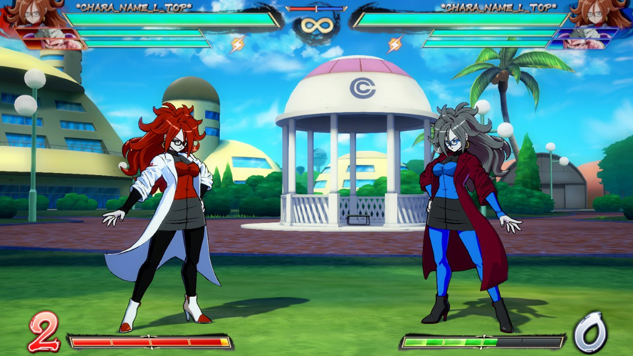 ANDROID 21 (LABCOAT) RECOLOR 01 - 12 Ver. 1.1 Mod for Dragon Ball ...