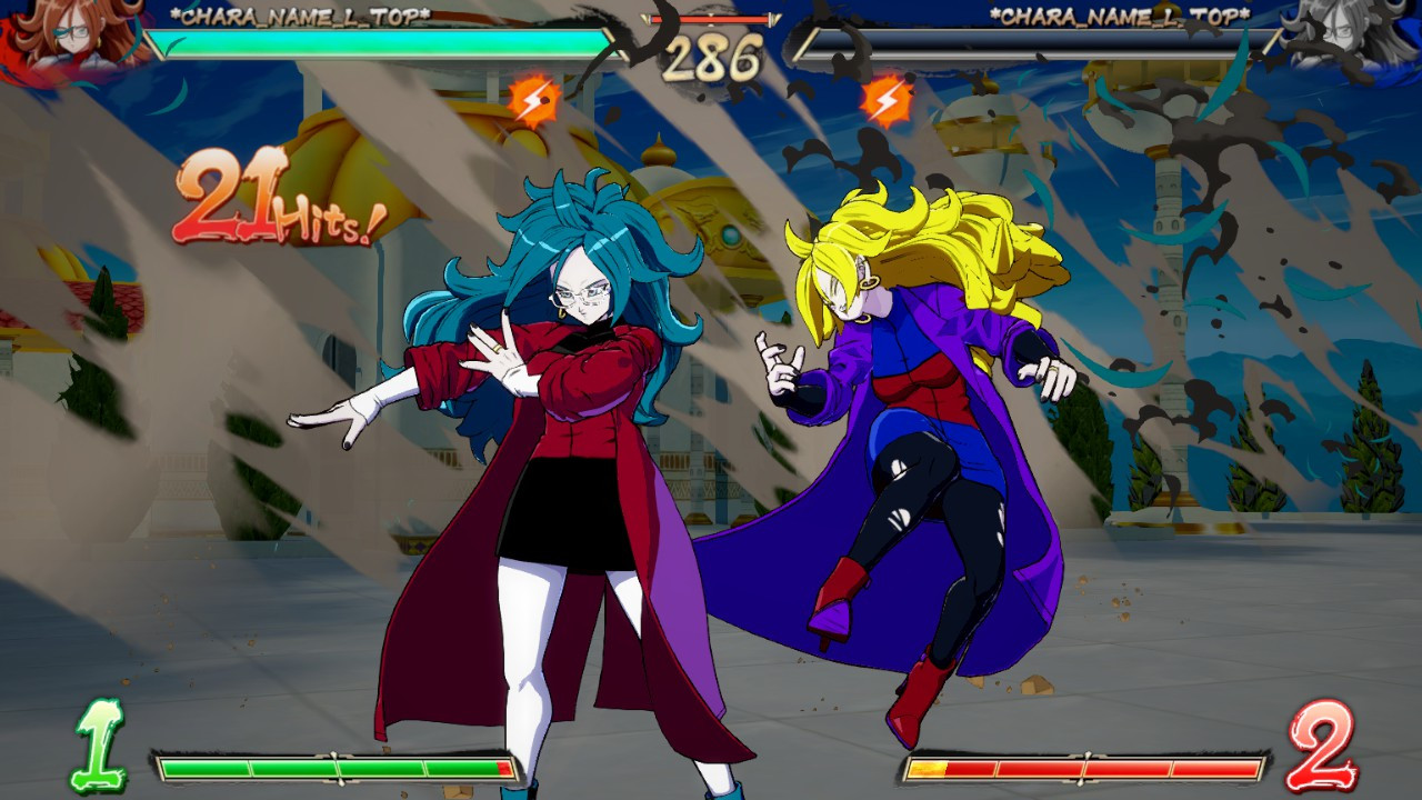 ANDROID 21 (LABCOAT) RECOLOR 01 - 12 Ver. 1.1 Mod for Dragon Ball ...