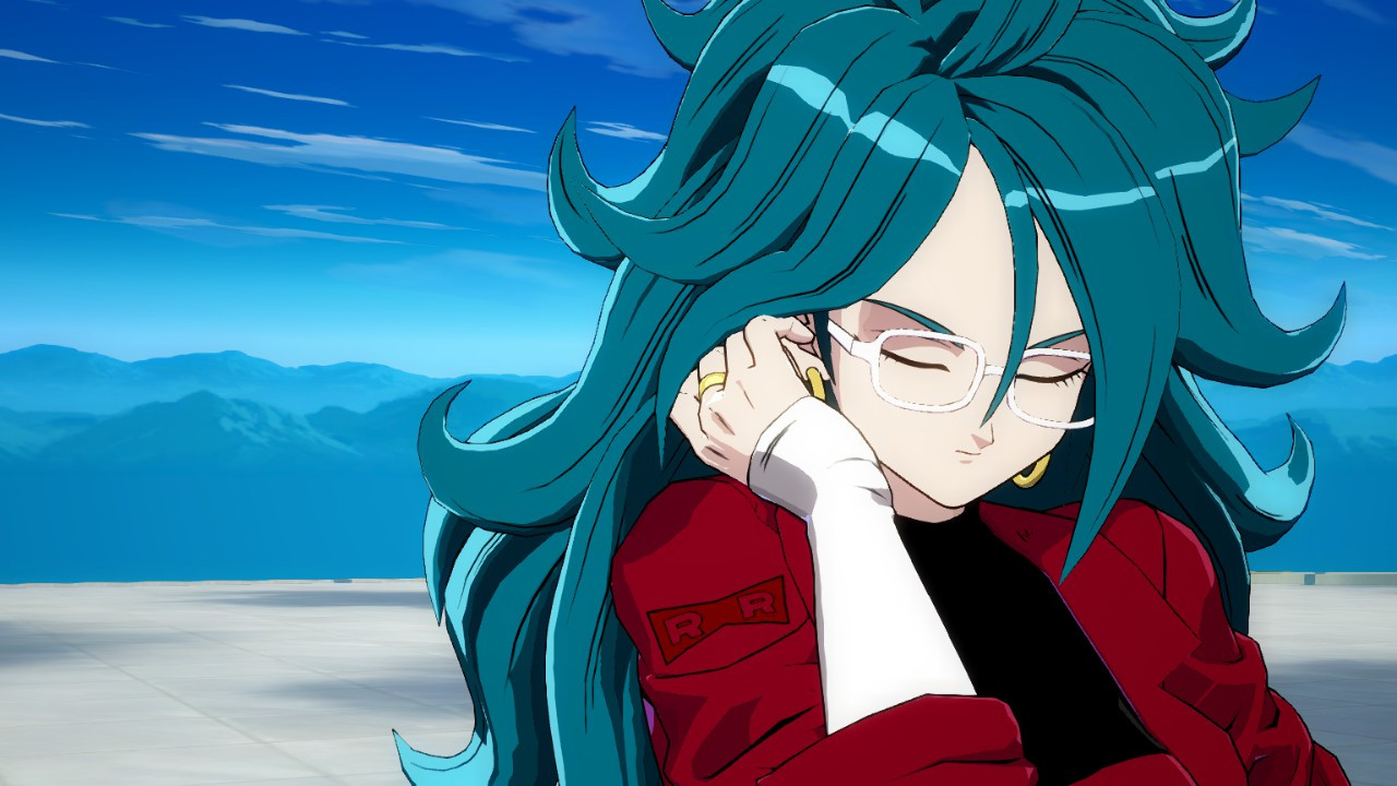 ANDROID 21 (LABCOAT) RECOLOR 01 - 12 Ver. 1.1 Mod for Dragon Ball ...