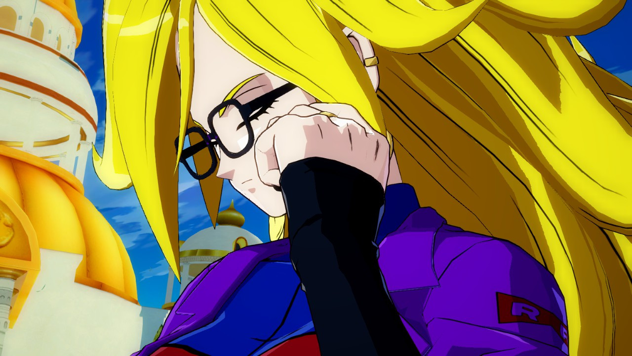 ANDROID 21 (LABCOAT) RECOLOR 01 - 12 Ver. 1.1 Mod for Dragon Ball ...