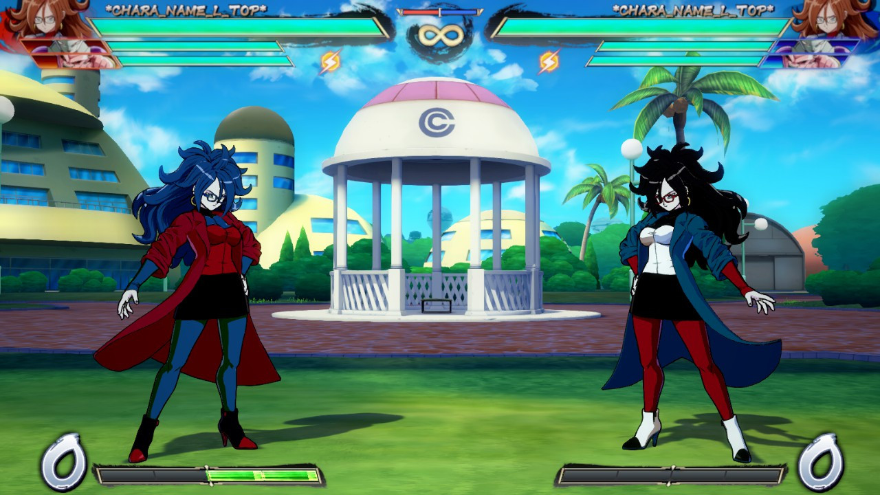 ANDROID 21 (LABCOAT) RECOLOR 01 - 12 Ver. 1.1 Mod for Dragon Ball ...