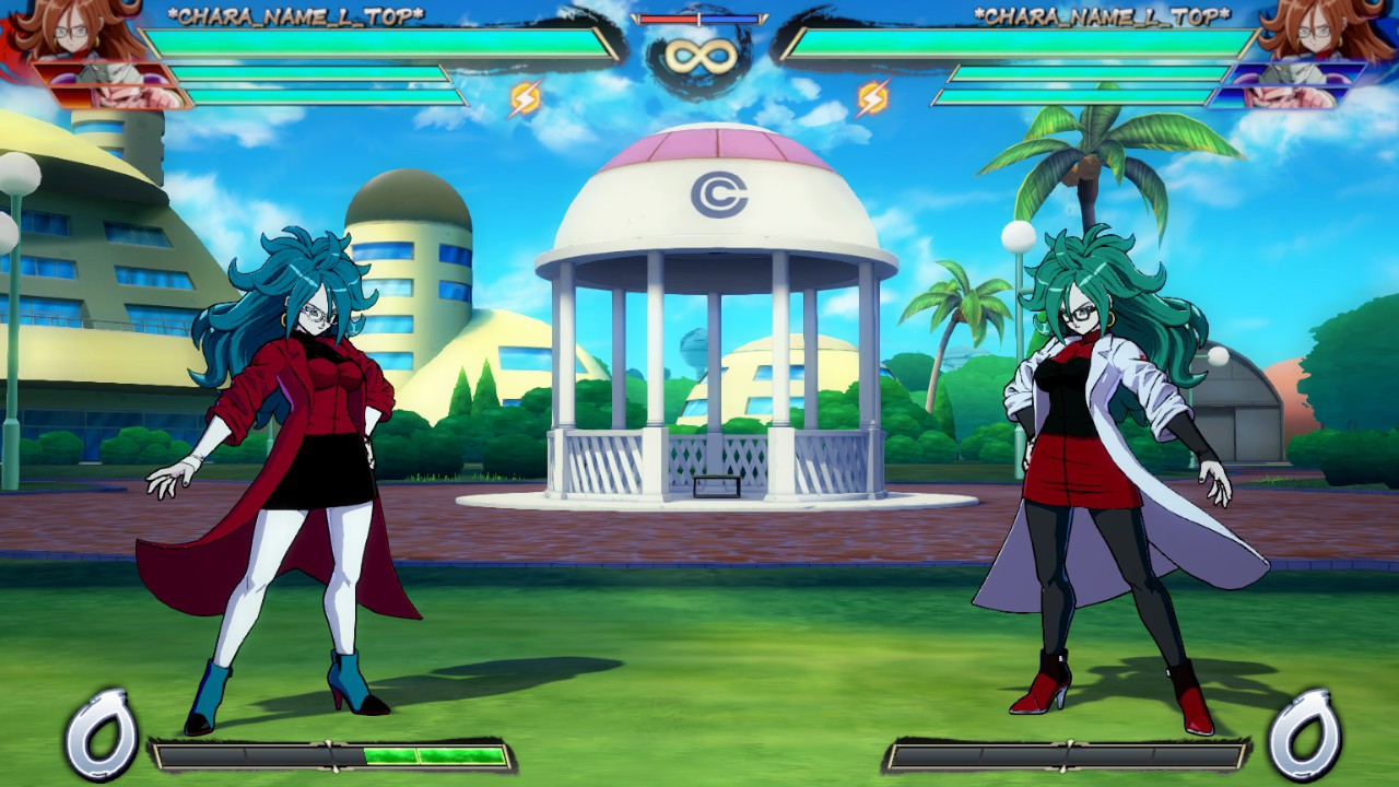 ANDROID 21 (LABCOAT) RECOLOR 01 - 12 Ver. 1.1 Mod for Dragon Ball ...