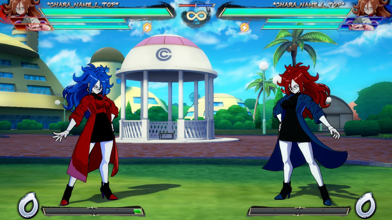 ANDROID 21 (LABCOAT) RECOLOR 01 - 12 Ver. 1.1 Mod for Dragon Ball ...
