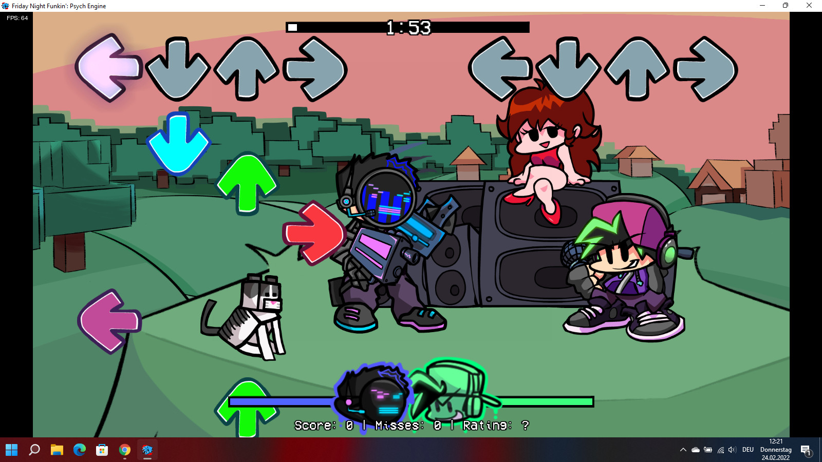 Vs Aflac Neo Week Mod for Friday Night Funkin' | FNF Mods