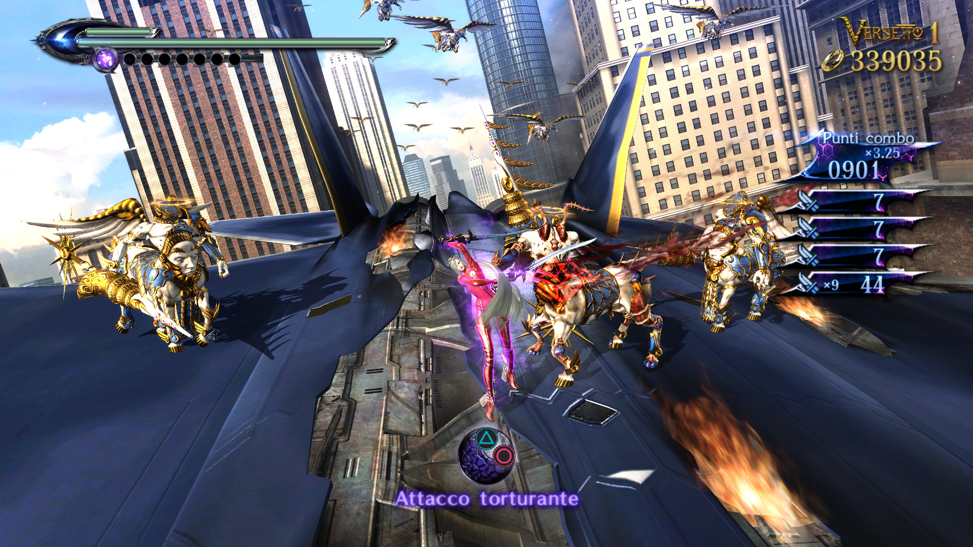 Controller Prompts Replacement (DS4/XBOX) Mod for Bayonetta 2 | Bayo 2 Mods