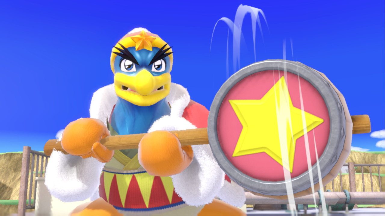 Hoshi no DEDEDE Mod for Super Smash Bros. Ultimate | SSBU Mods