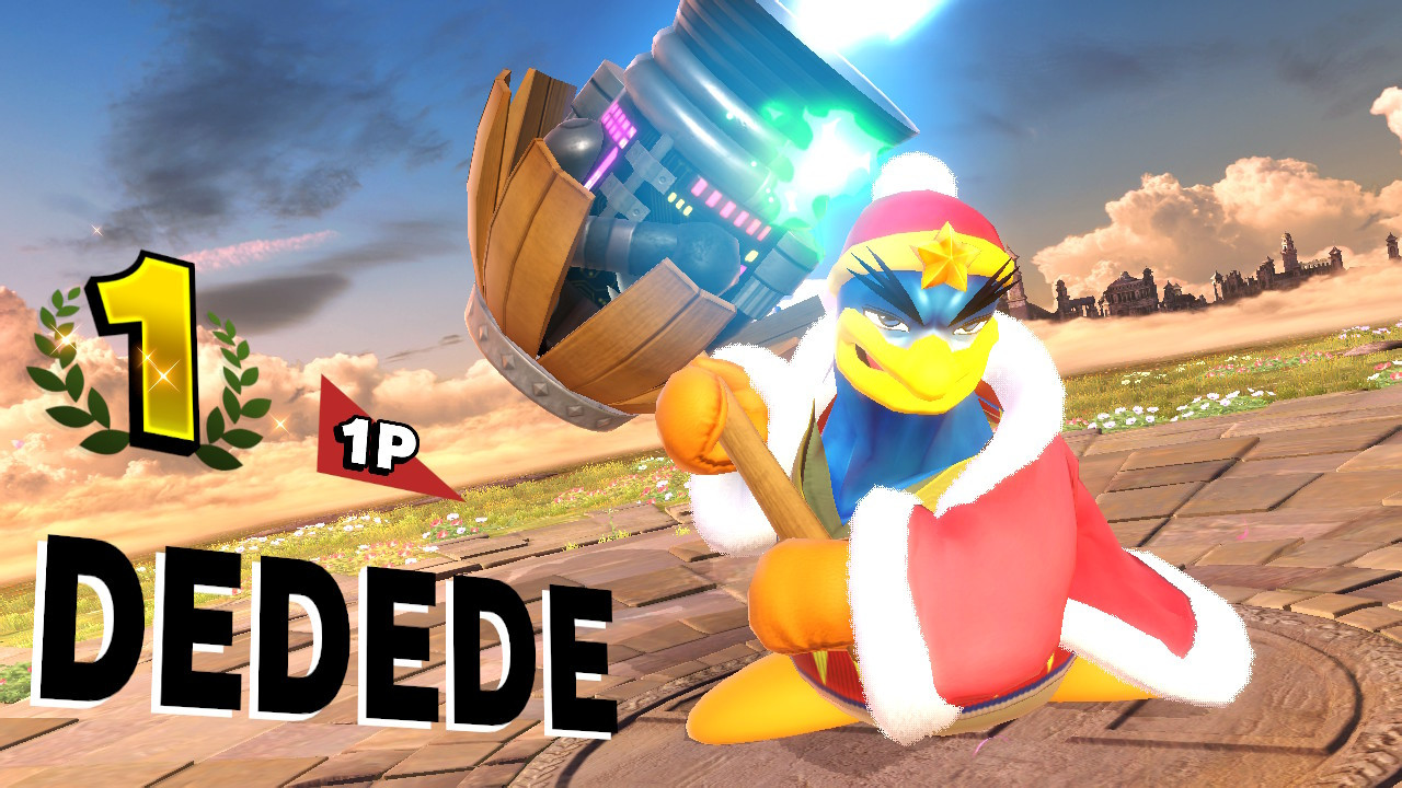 Hoshi no DEDEDE Mod for Super Smash Bros. Ultimate | SSBU Mods