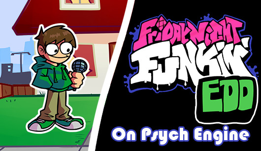 Edd Challange — On Psych Engine Mod for Friday Night Funkin' | FNF Mods