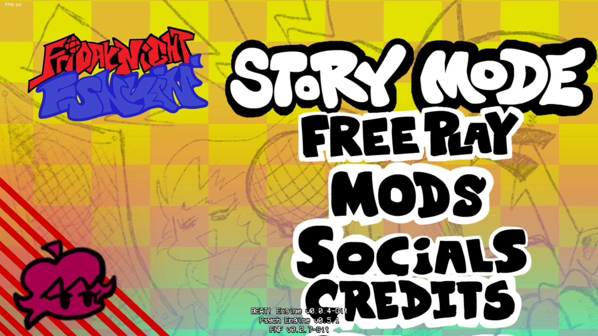 FNF: VS MIKE COMPLETED EDITION Mod for Friday Night Funkin' | FNF Mods