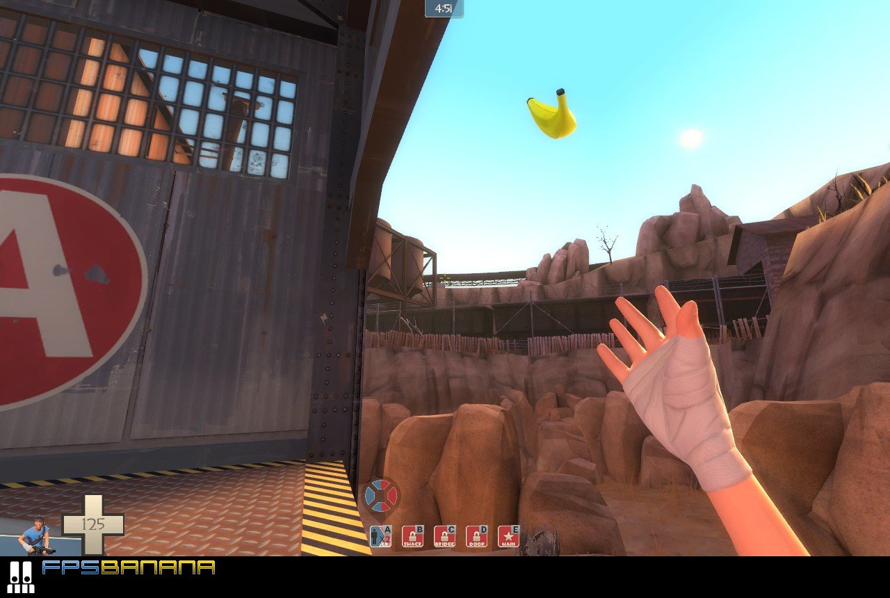 Banana Slammer Mod for Team Fortress 2 | TF2 Mods
