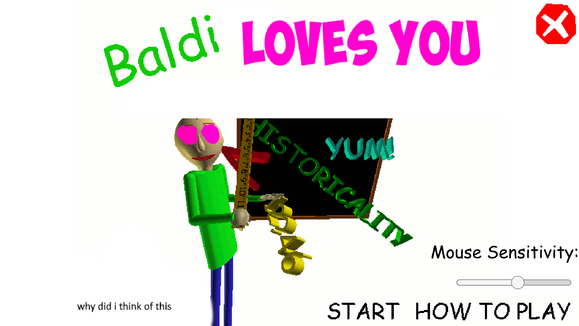 BALDI LOVES YOU (NEW 2022 MOD) Mod for Baldi's Basics | Baldi Mods