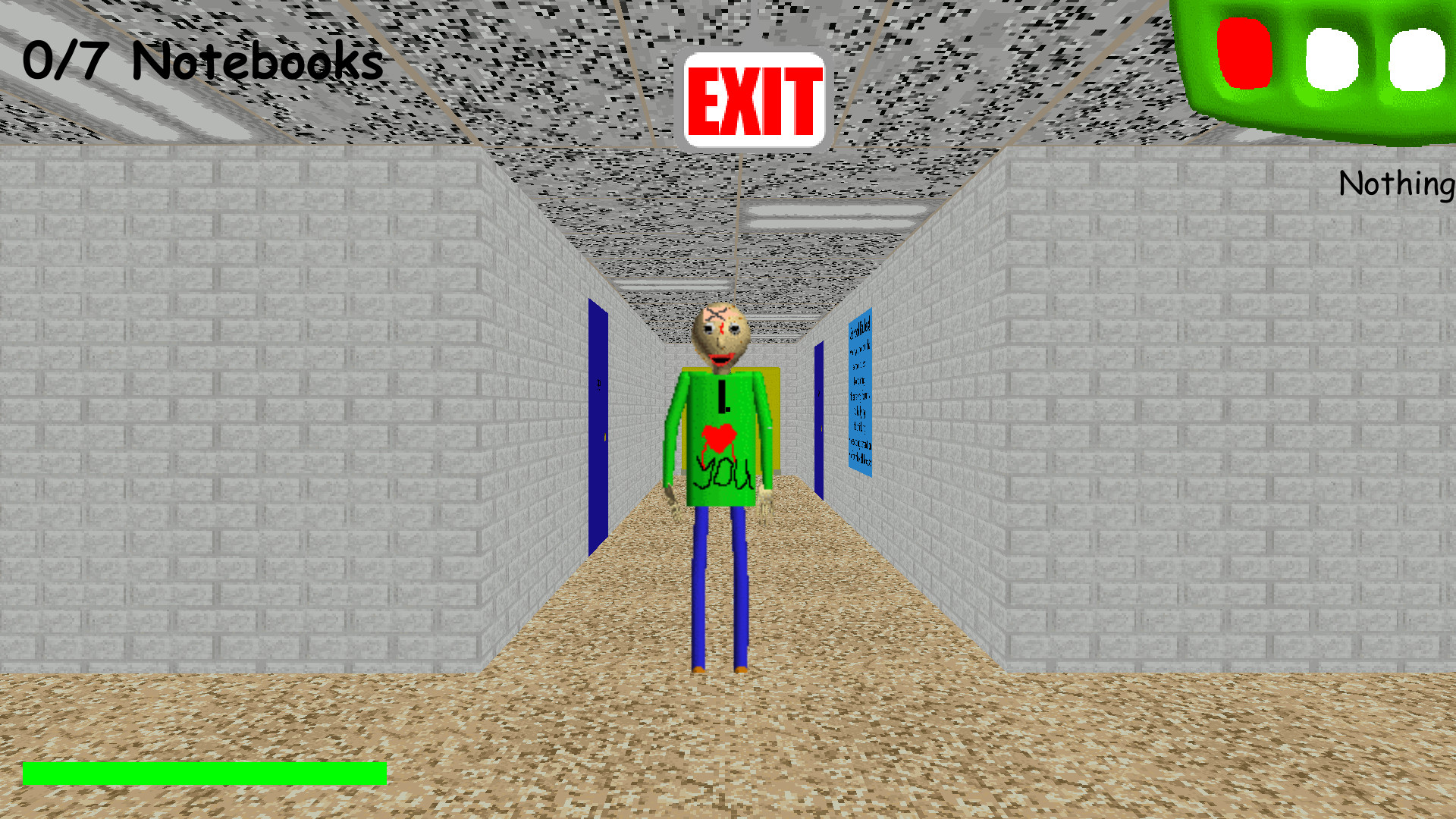 BALDI LOVES YOU (NEW 2022 MOD) Mod for Baldi's Basics | Baldi Mods