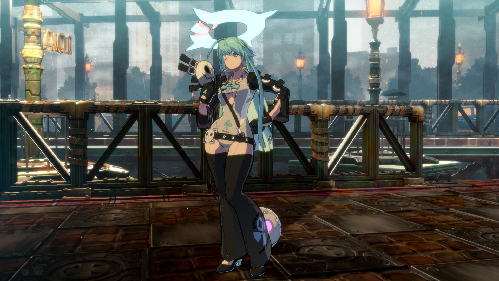 Hatsune Miku Jack O' Mod for GUILTY GEAR -STRIVE- | GGST Mods