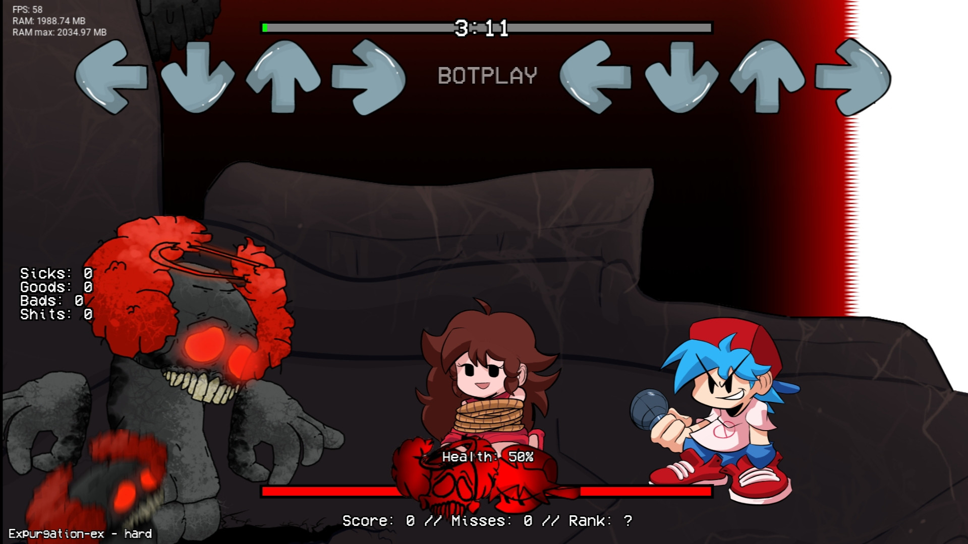 Vs tricky hd full week Mod for Friday Night Funkin' | FNF Mods