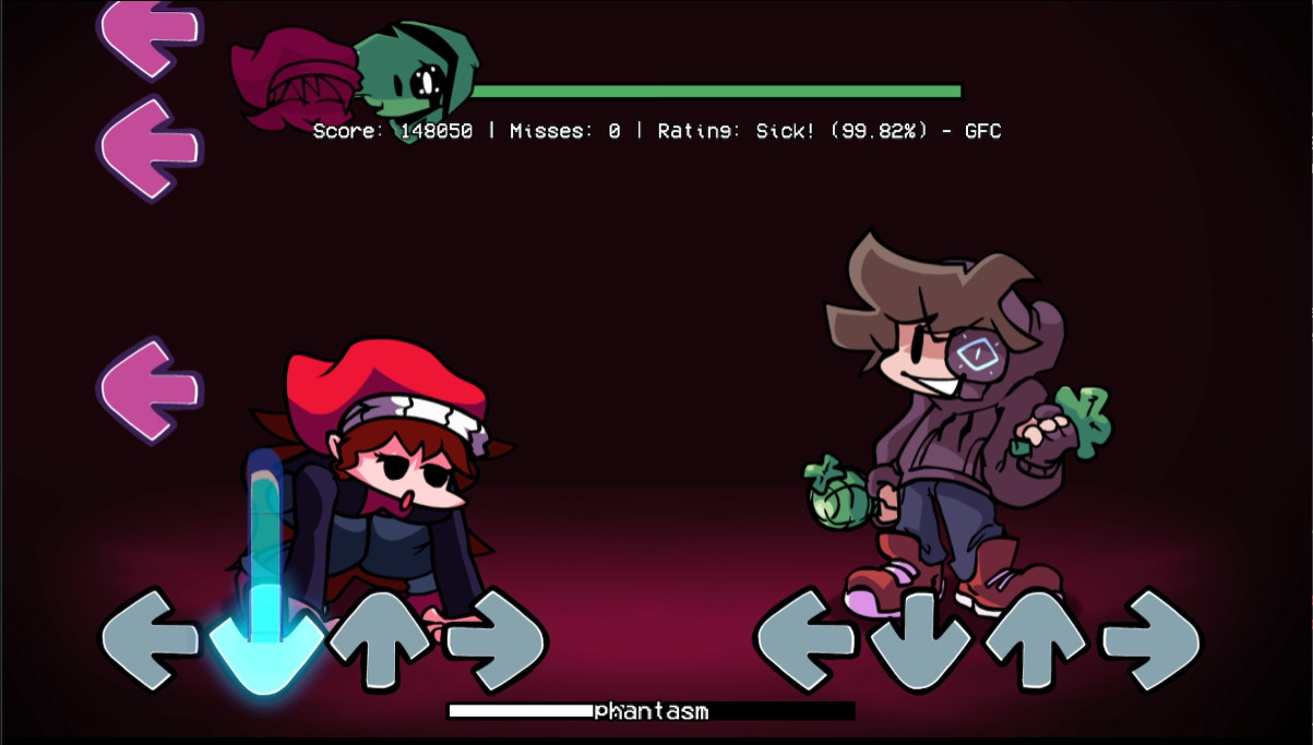 Phantasm Cover by GF x Trake & Hypno GF x Sticky! Mod for Friday Night ...